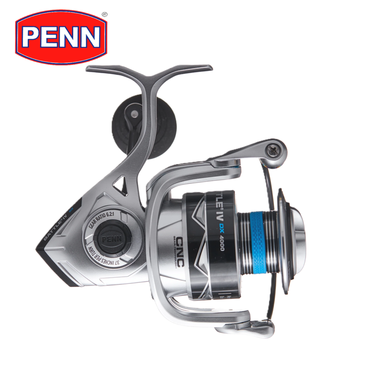 Penn Battle IV DX Spinning Reels - hills2oceans