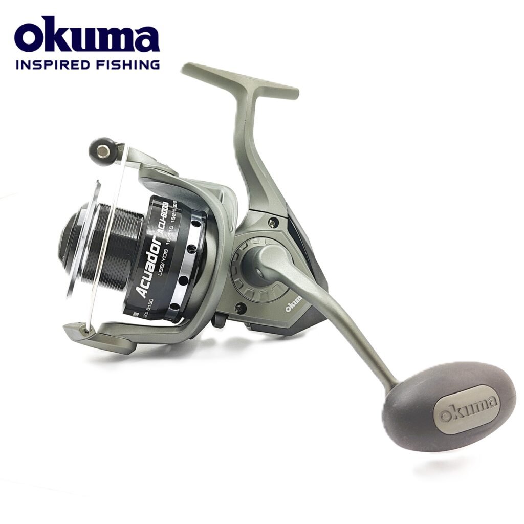 Okuma Acuador 6000 Spinning Reel - hills2oceans