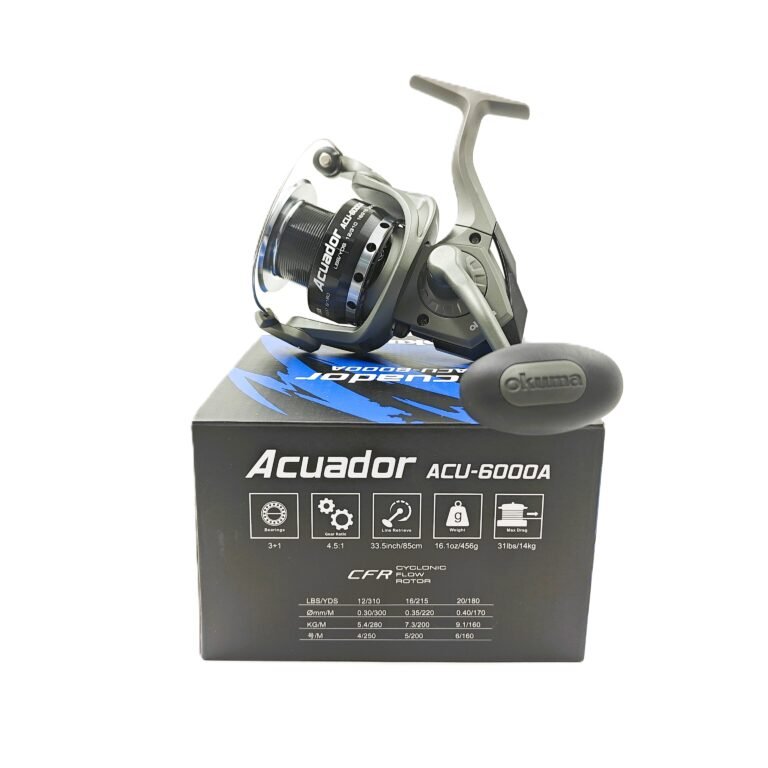 Okuma Acuador 6000 Spinning Reel - hills2oceans