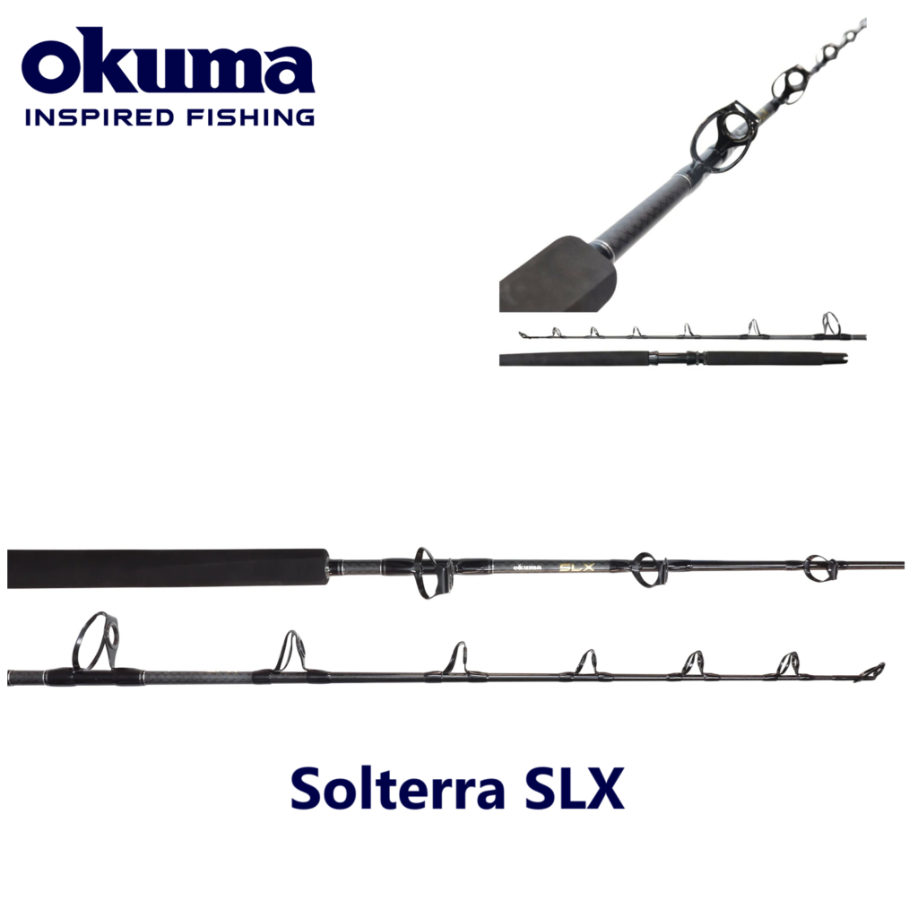 Okuma Solterra SLX Boat Trolling Rod - hills2oceans