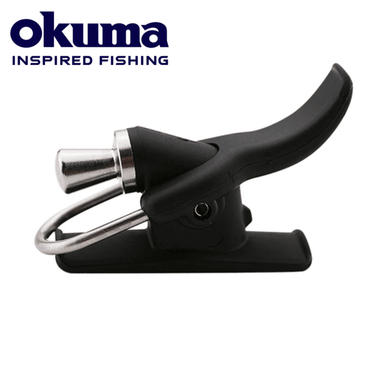 Okuma Cast Cannon | Long Distance Casting Trigger - hills2oceans
