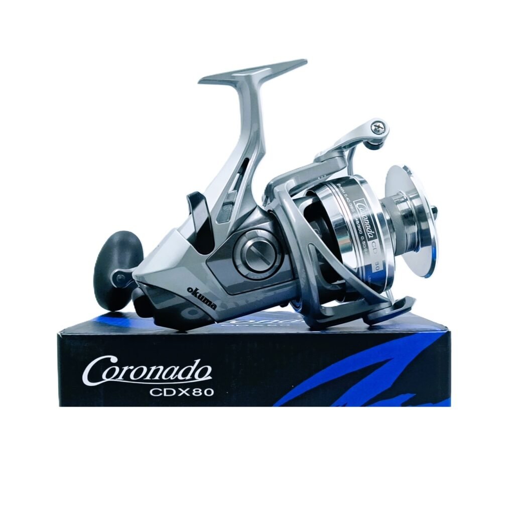 Okuma Coronado CDX Baitrunner Baitfeeder Reels - hills2oceans