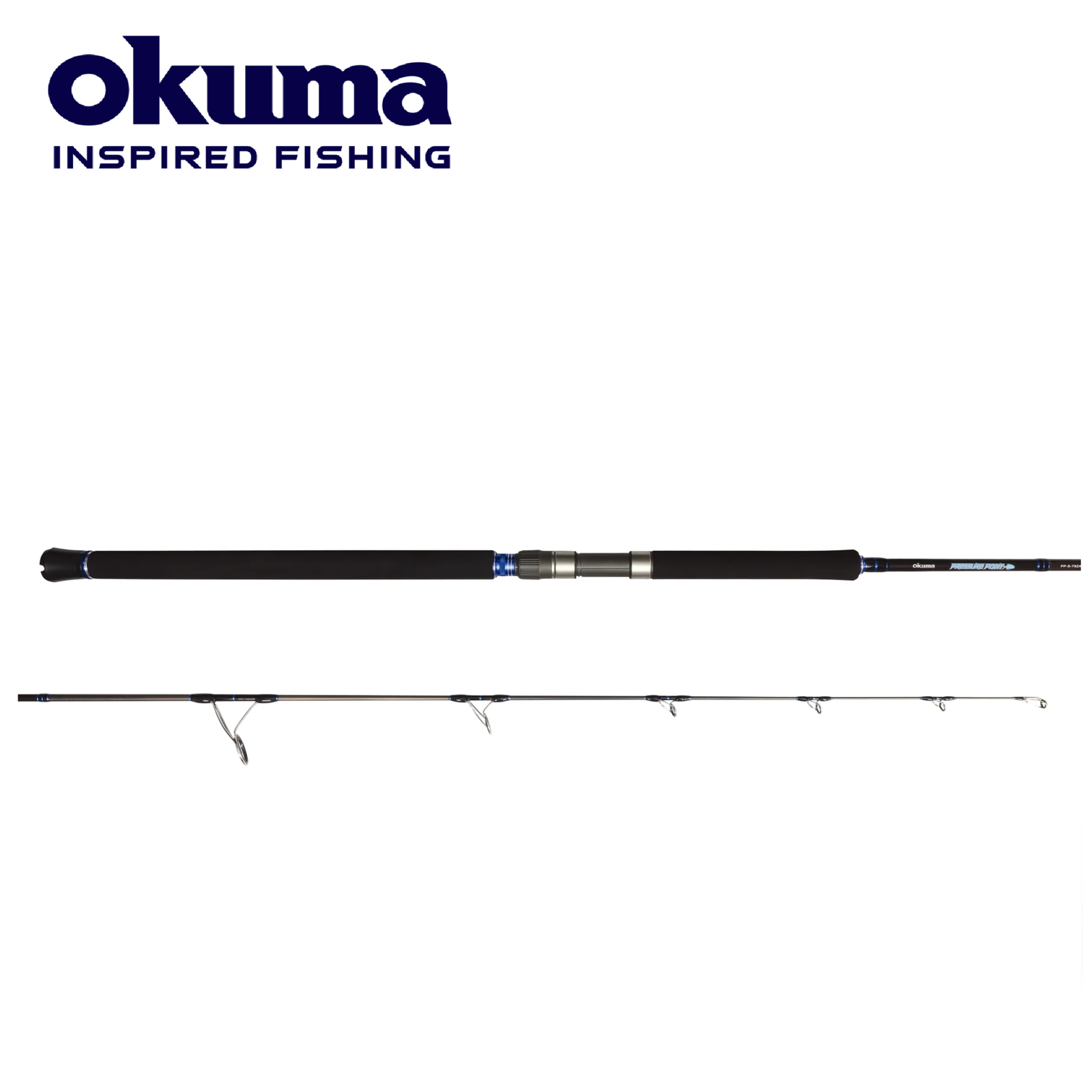 Okuma Pressure Point 7.9ft XH Popping Rod - hills2oceans